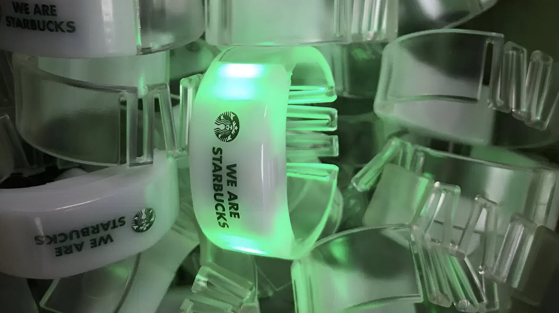 PVC DMX LED Wristband – Merch Milk